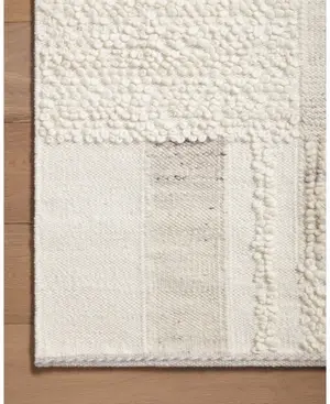 LOLOI Manfred Man-01 Area Rug 5'6x8'6 - Ivory/pebble