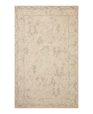 LOLOI Cynthia Cyn-02 Area Rug 5'0x7'6 - Ivory