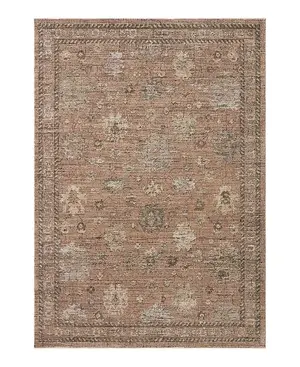 LOLOI Priscilla Prl-08 Area Rug 2'3x3'9 - Blush/mult