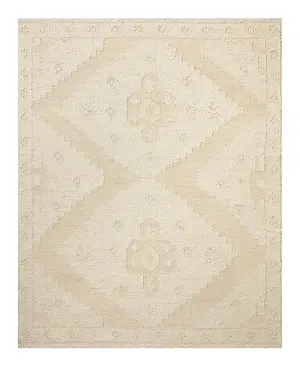 LOLOI Alara Alr-03 Area Rug 7'9x9'9 - Ivory