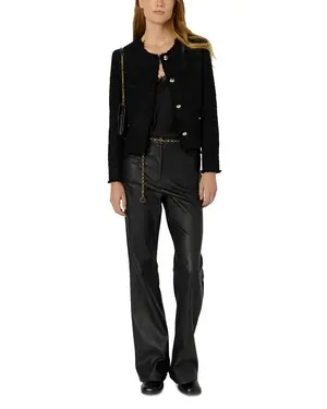 Gerard Darel Nessa Button-front Jacket