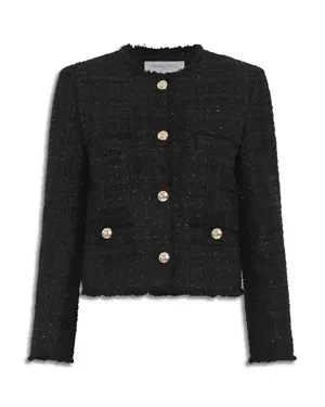 Gerard Darel Nessa Button-front Jacket