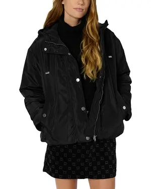 Gerard Darel Marissa Hooded Parka
