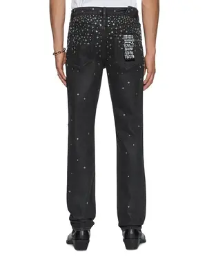 Ksubi Chitch Backstage Slim Fit Jeans - Black
