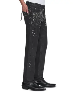 Ksubi Chitch Backstage Slim Fit Jeans - Black