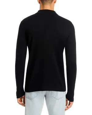 Monfrère Pierce Slim Fit Long Sleeve Polo