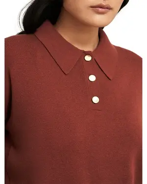 HOBBS LONDON Connie Polo Jumper