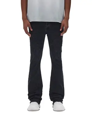 Purple Brand Monogram Bottoms For Men