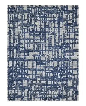 EXQUISITE RUGS Aspen 6824 Area Rug 6'x9 - Blue