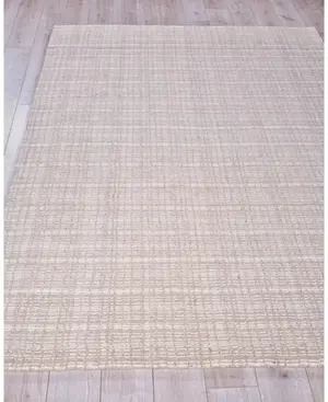 EXQUISITE RUGS Alpine 5970 Area Rug 4'x6 - Beige