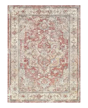 EXQUISITE RUGS Antique Loom 5600 Area Rug 6'x9 - Red
