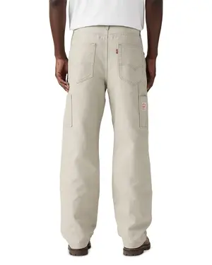 LEVI'S 568 Loose Straight Double Knee Jeans - Clay Londo