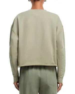 LESET Jamie Patch Crewneck Sweatshirt