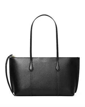 Tory Burch Perry Small Zip Tote - Black