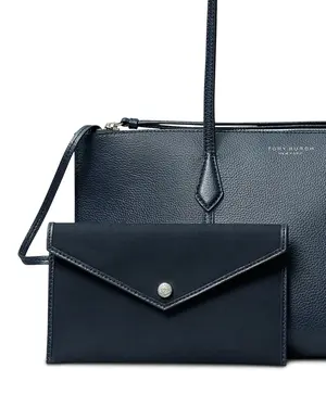 Tory Burch Perry Small Zip Tote