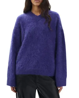 Rag & Bone Jada Brushed Cashmere Sweater