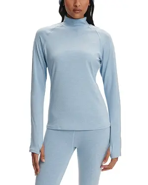 Women's Mock Neck Performance Tops