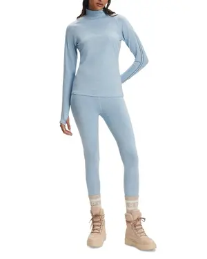 Varley Always Warm Base Layer Leggings - Glacier Marl