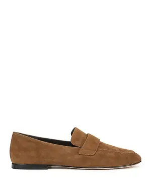 Vince Tommy Loafer Flats - Elmwood
