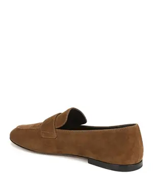 Vince Tommy Loafer Flats - Elmwood