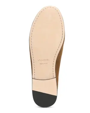 Vince Tommy Loafer Flats - Elmwood