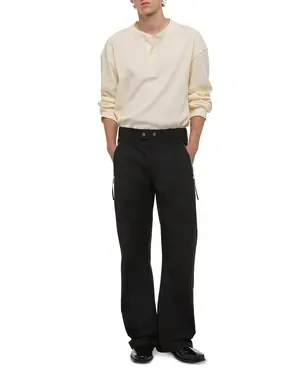 Helmut Lang Relaxed Fit Ski Pants