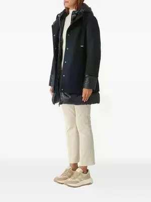 Herno A-shape Padded Coat With Hood