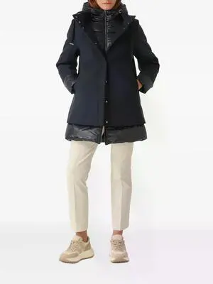 Herno A-shape Padded Coat With Hood