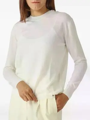 Herno Long-sleeve Crew-neck Sweater