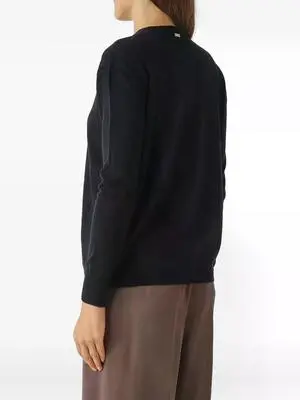 Herno Crew-neck Virgin-wool Sweater