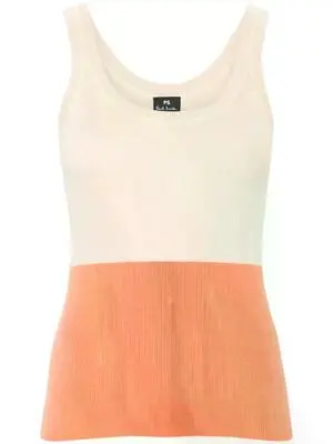 Color Blocked Camis Tanks For Women