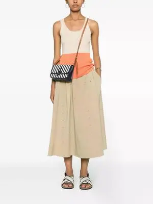 Paul Smith Colourblock Ribbed Tank Top