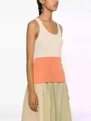 Paul Smith Colourblock Ribbed Tank Top