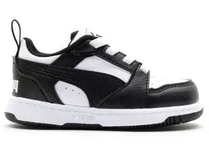PUMA Rebound V6 Low Top Sneakers - Puma White/puma Black
