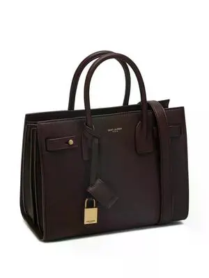 Saint Laurent Leather Tote Bag