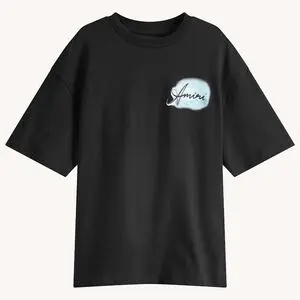 Amiri Airbrush Resort Tee Shirt