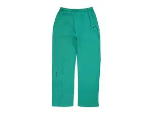 Nike X Nocta Fleece Cs Open Hem Sweatpant - Neptune Green