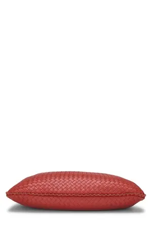 Bottega Veneta Intrecciato Veneta Hobo - Red