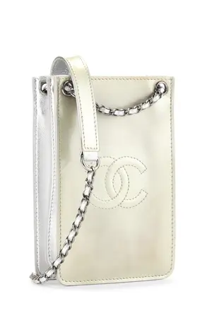 Chanel Patent Leather Smartphone Holder