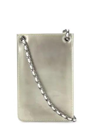 Chanel Patent Leather Smartphone Holder