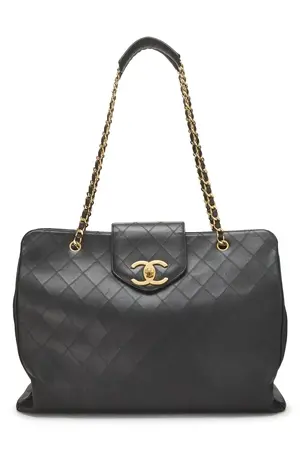 Chanel Calfskin Tote