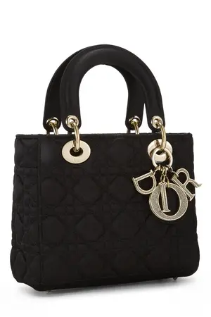 Dior Lady Satin Handbag