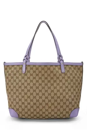Gucci Original Gg Craft Tote