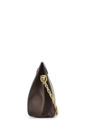Gucci Gg Supreme Canvas Ophidia Shoulder Bag - Brown