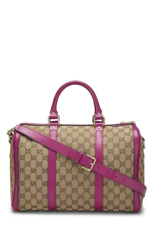 Gucci Original Gg Boston Handbag - Pink