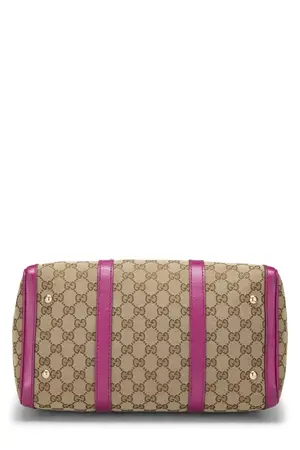 Gucci Original Gg Boston Handbag - Pink