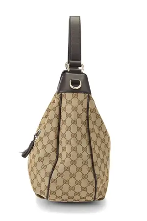 Gucci Original Gg Emily Chain Hobo Bag