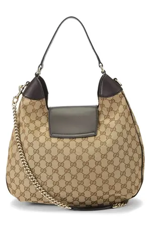 Gucci Original Gg Emily Chain Hobo Bag