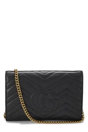 Gucci Gg Marmont Matelassé Leather Crossbody Bag