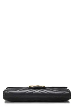 Gucci Gg Marmont Matelassé Leather Crossbody Bag